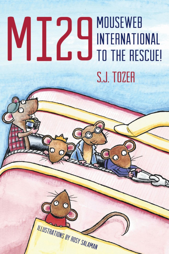 The inspiration behind secret agent mice adventures! - JKP Blog