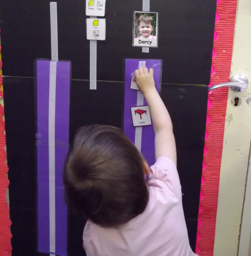 How using colour coded visuals can reduce anxiety when a child with ...