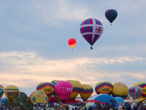 MOON BALLOON JOURNEYS: Adventure in New Mexico