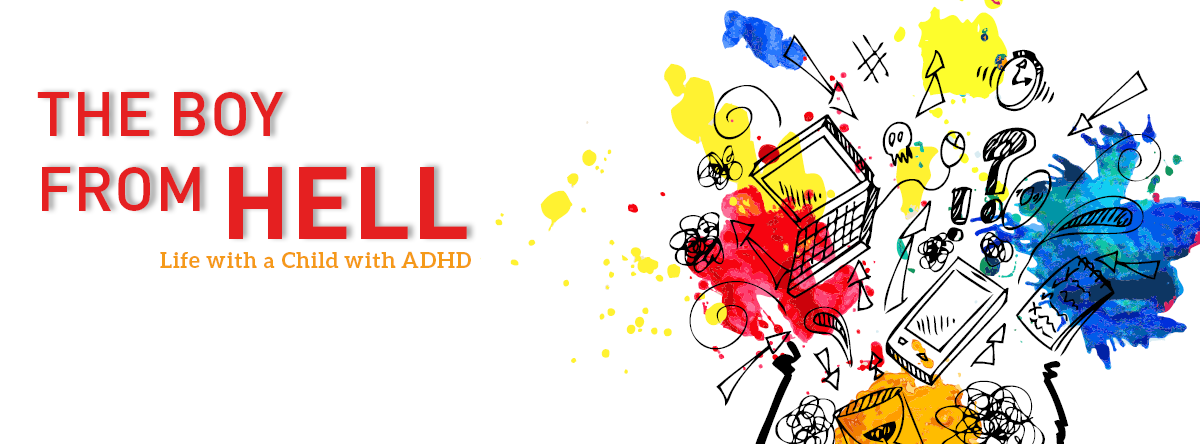 The Boy from Hell: Parenting a Child with ADHD - author interview