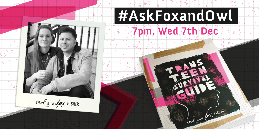 #AskFoxandOwl - a live Twitter Q&A with Fox and Owl Fisher