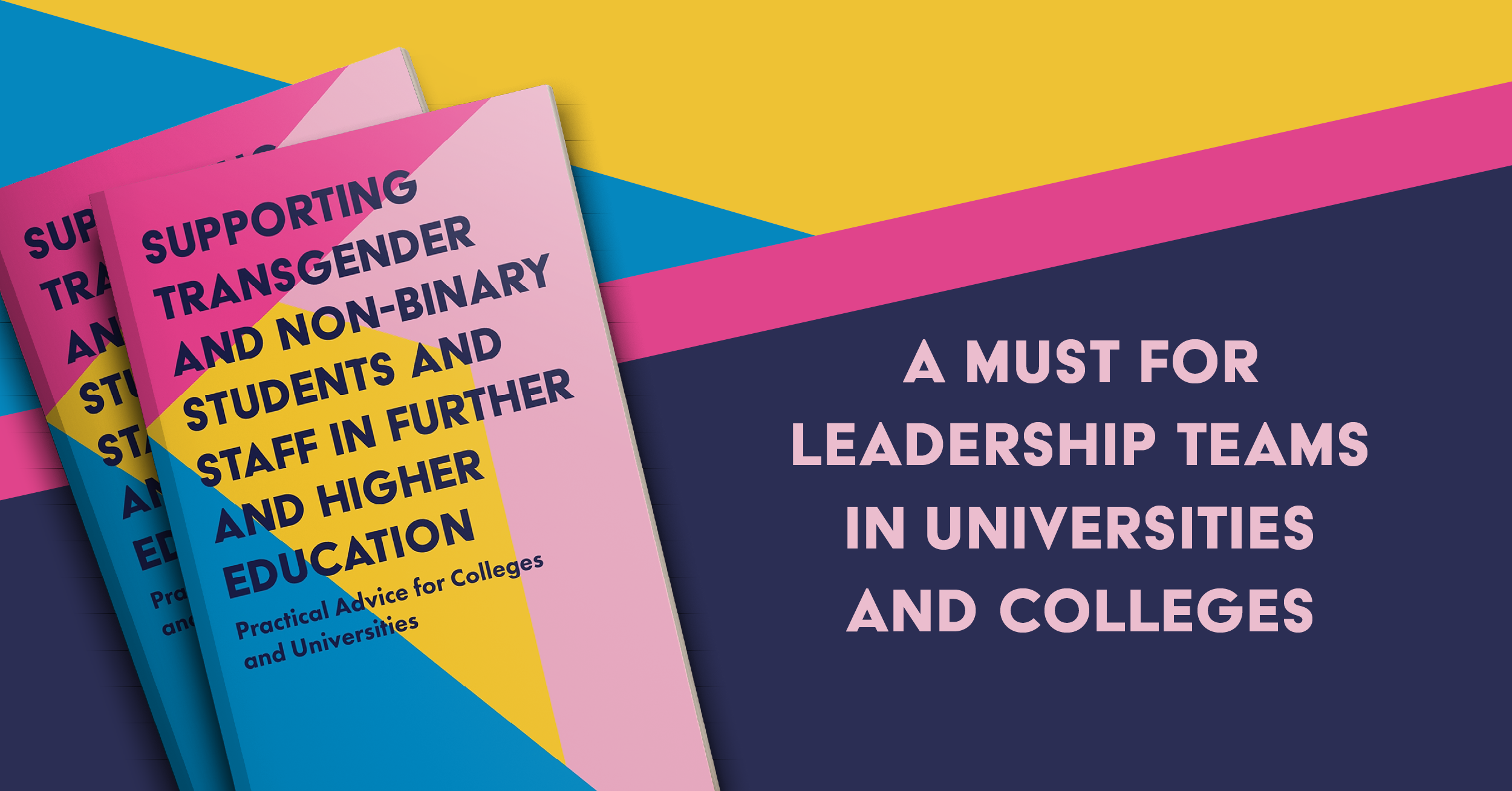 How can staff in higher education support trans & non-binary people?