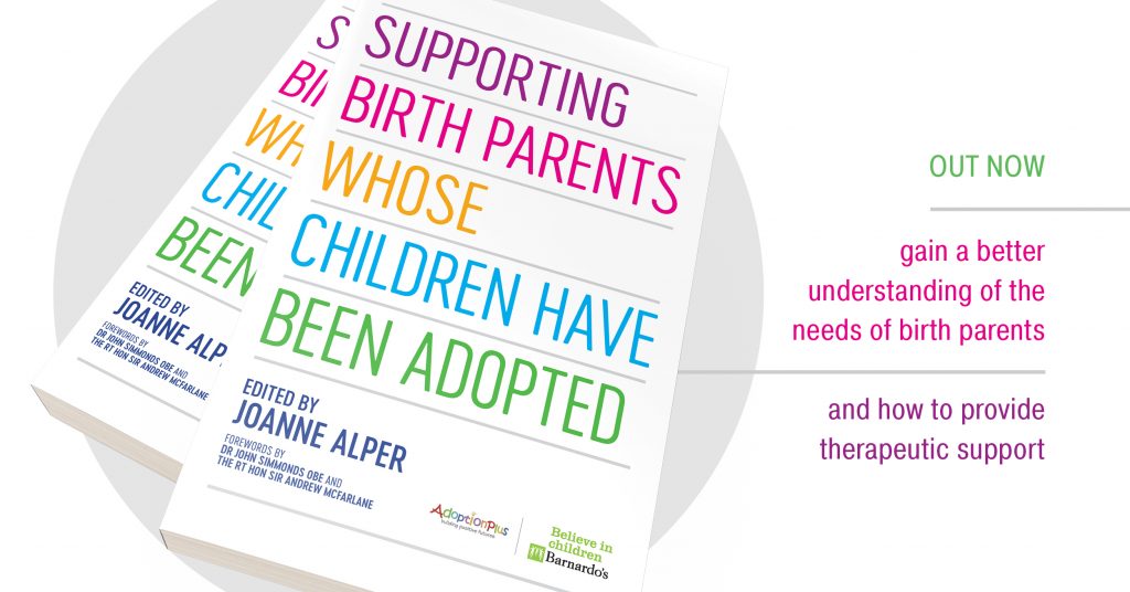 For Decades we've been Neglecting Birth Parents of Adopted Children