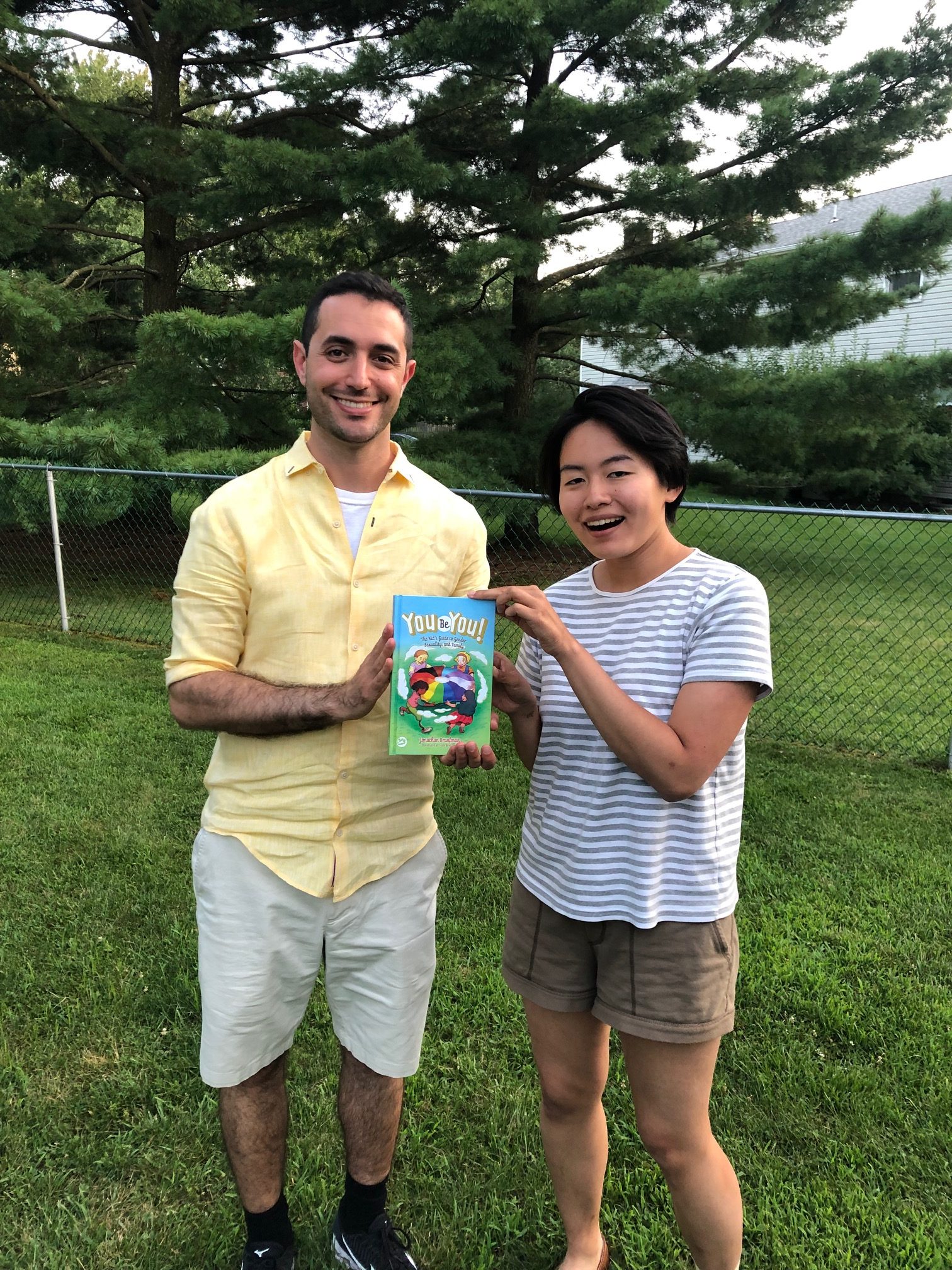 A Q&A with Jonathan Branfman, author of You Be You!