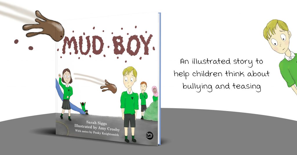 Mud Boy: The new book helping children understand what bullying is ...
