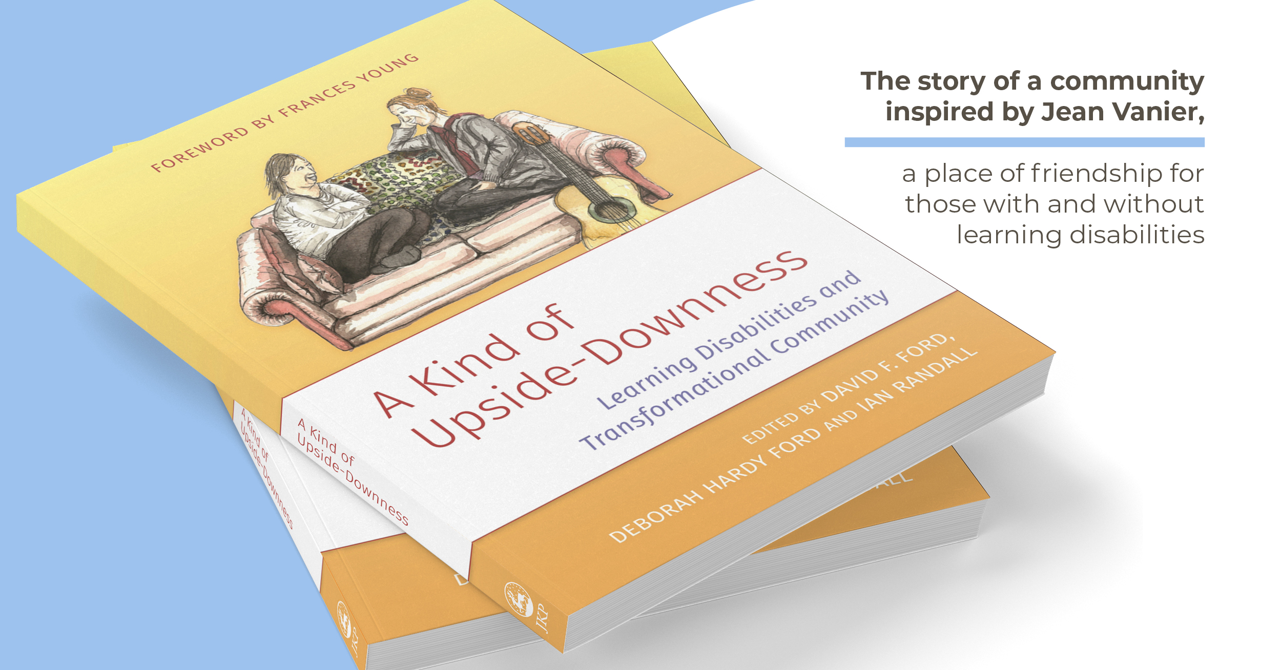 we wanted to include the voices of our friends with learning disabilities