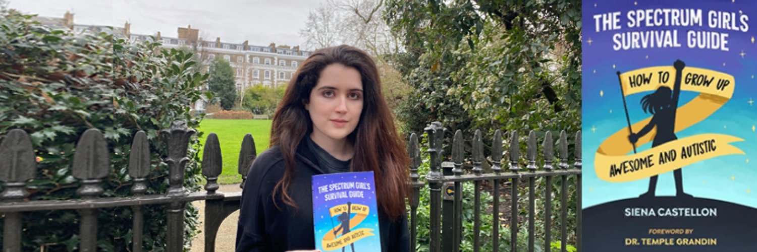 Siena Castellon on Growing Up Awesome and Autistic - Spectrum Girl