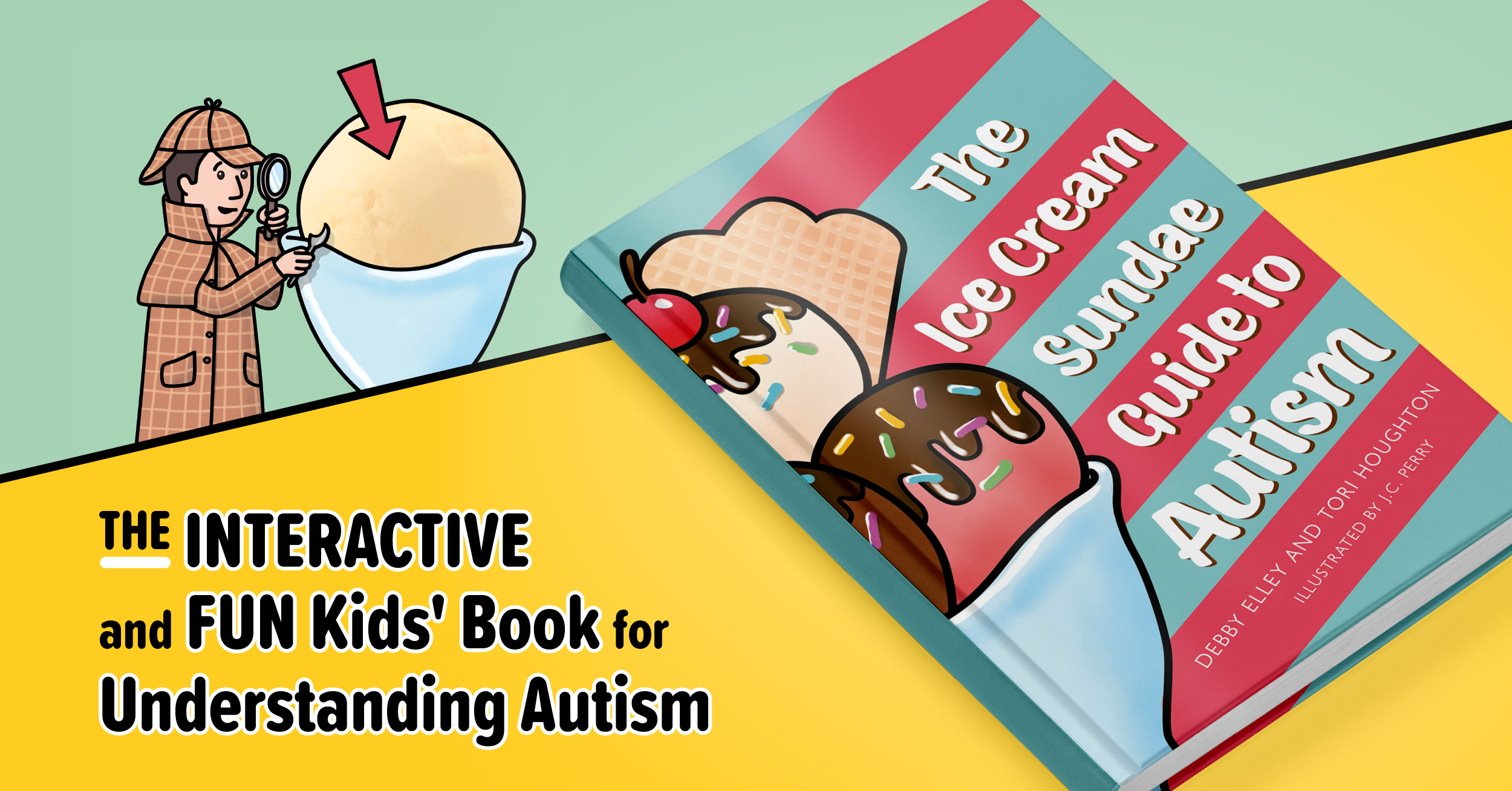 The Ice-Cream Sundae Guide to Autism - JKP Blog