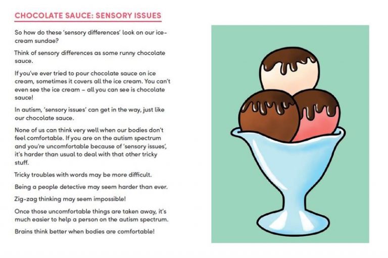 The Ice-Cream Sundae Guide to Autism - JKP Blog
