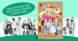 Free activity sheets from The Big Book of LGBTQ+ Activities - JKP Blog