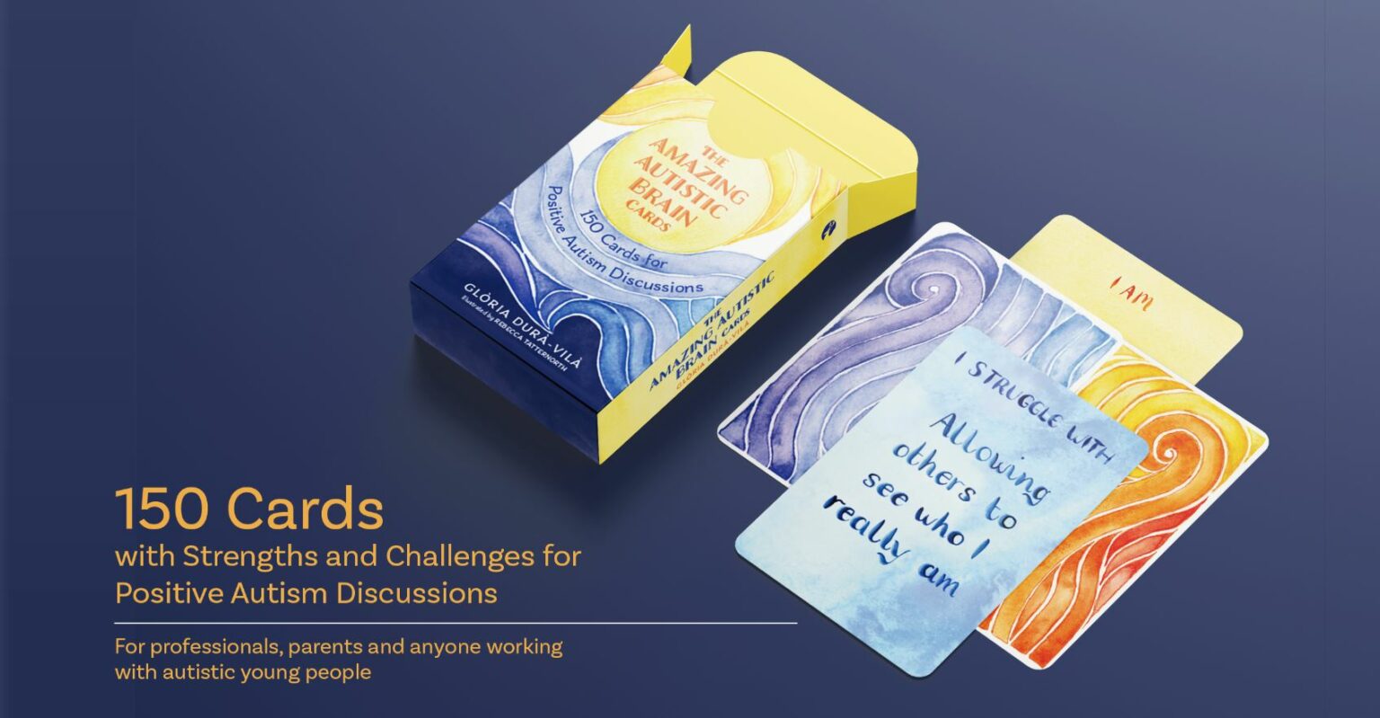 The Amazing Autistic Brain Cards - on the JKP Blog