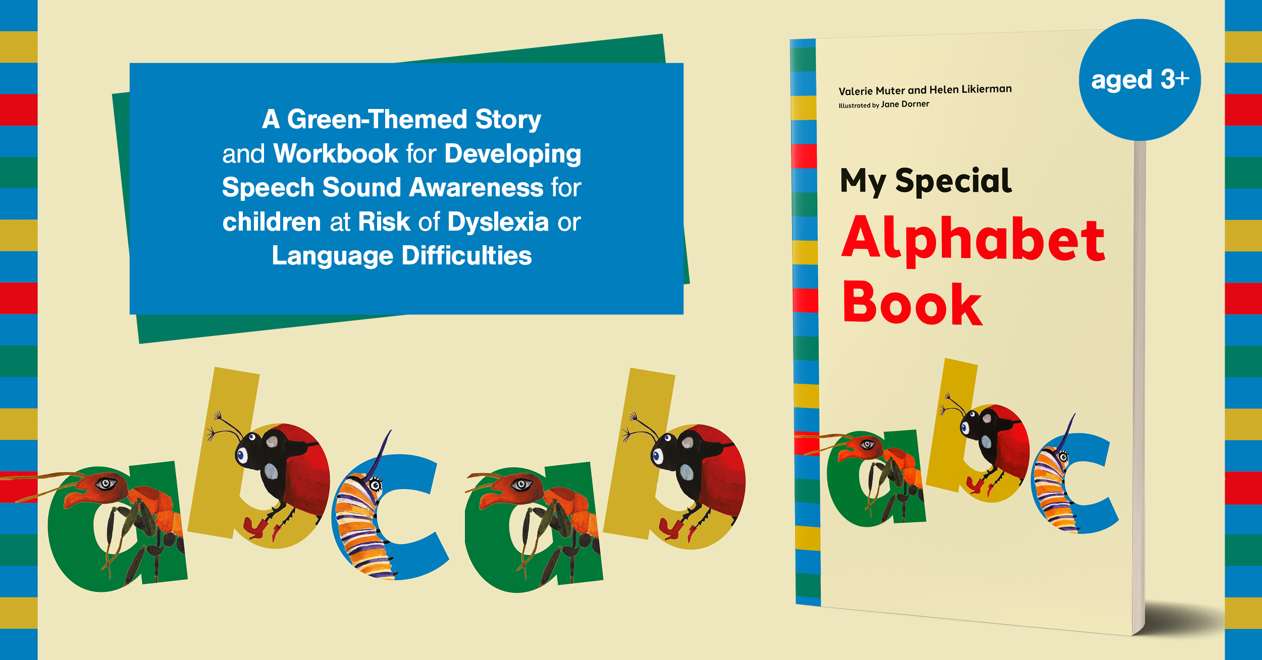 My Special Alphabet Book: a new way to improve early literacy - JKP Blog