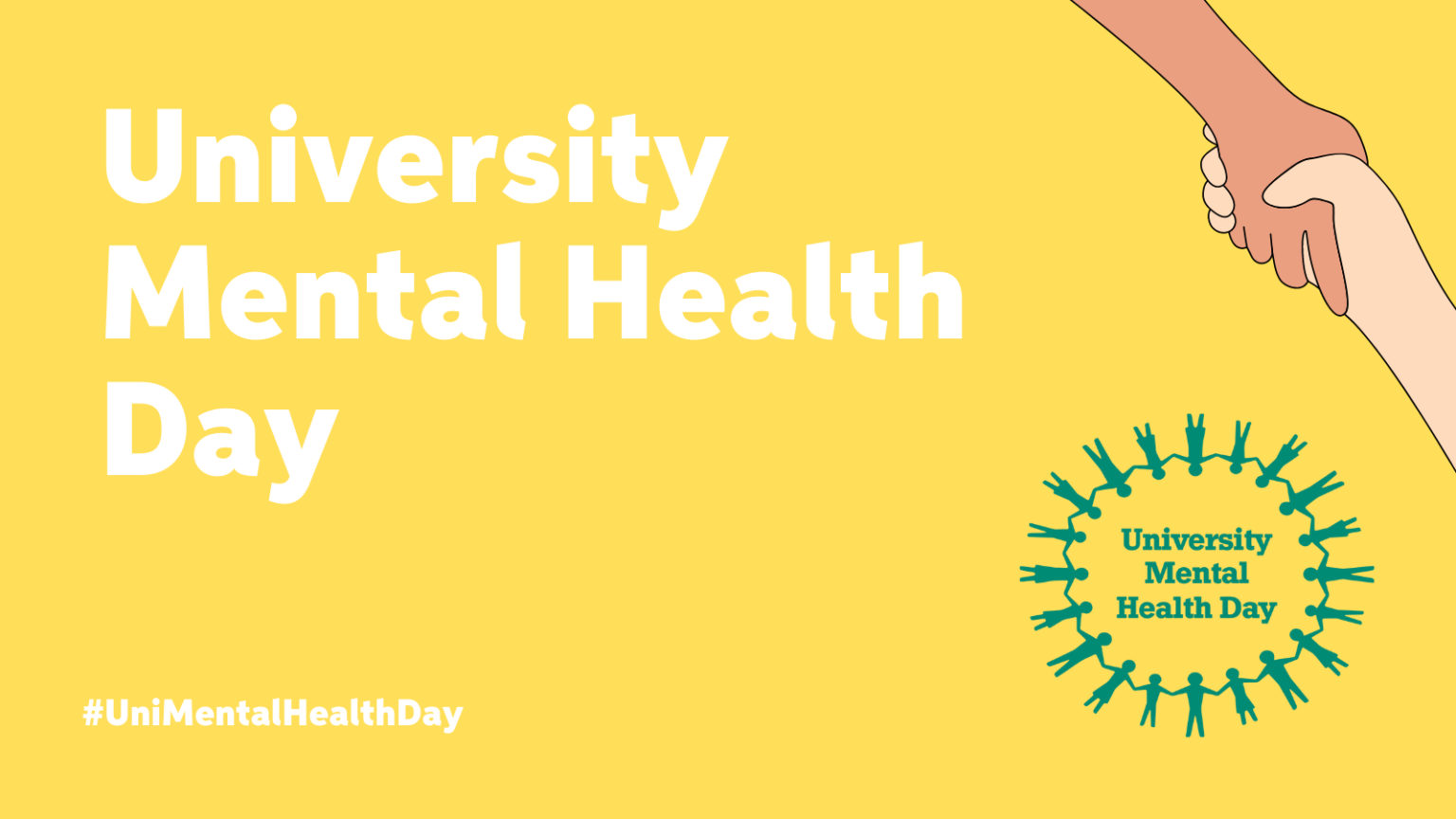 University Mental Health Day: Supporting change in the student community