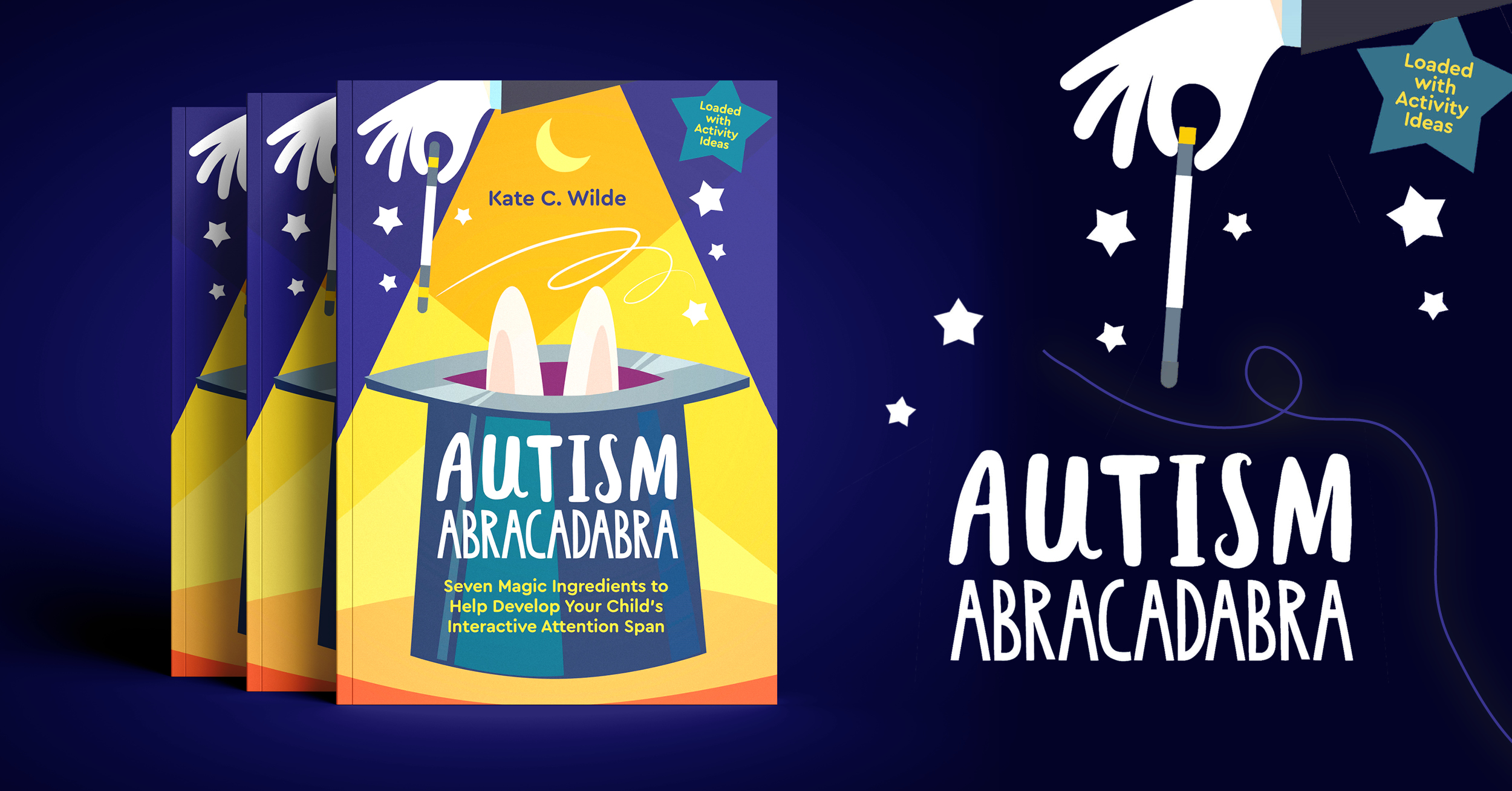 Autism Abracadabra! Help your autistic child engage in play - JKP Blog