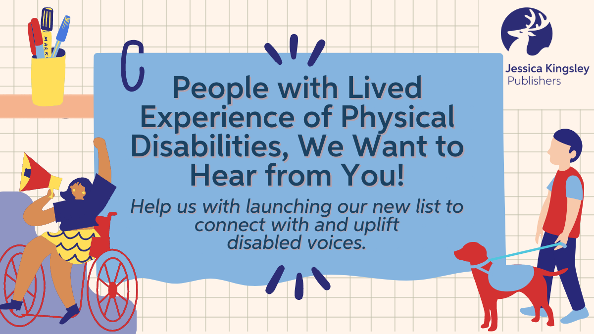 People with physical disabilities, we want to hear from you! - JKP Blog