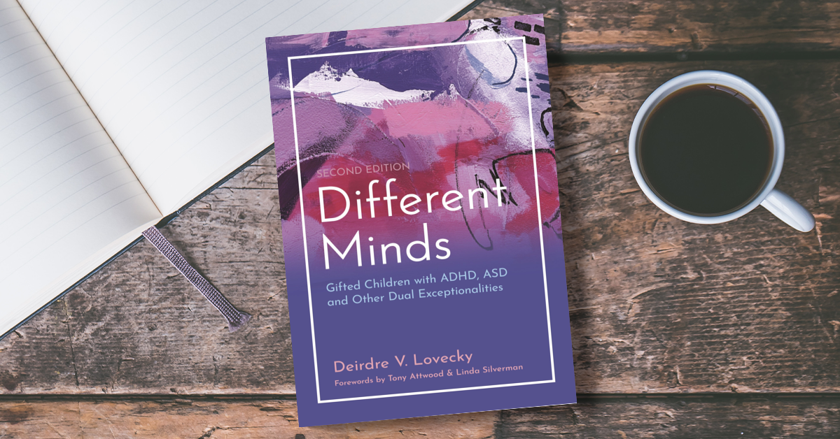 Different Minds: Understanding Twice Exceptional Children - JKP Blog