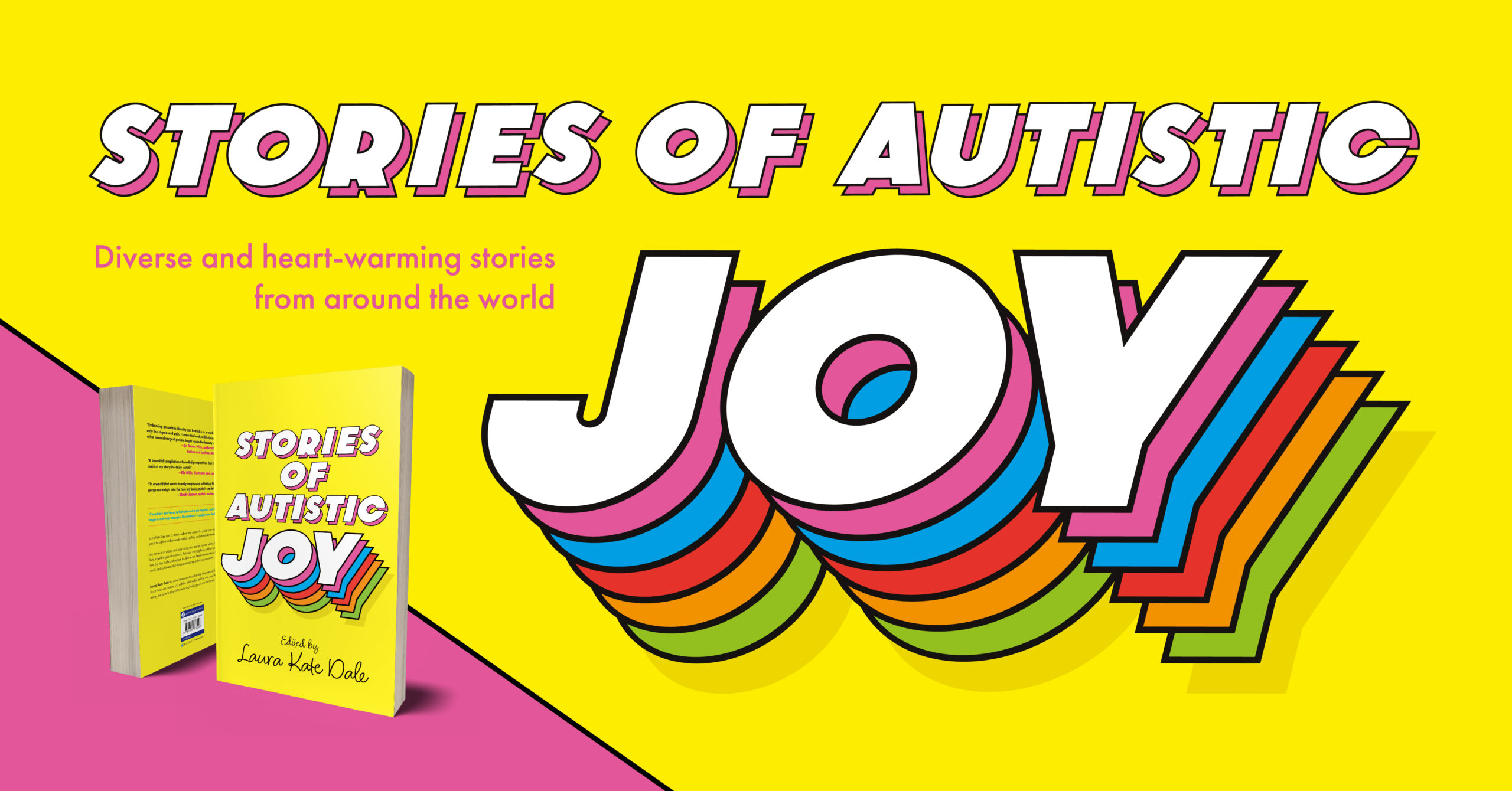 Stories of Autistic Joy - "I wanted to make sure I centered joy ...